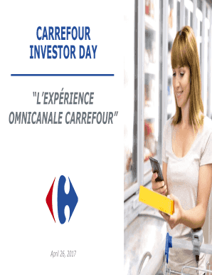 Fillable Online OMNICANALE CARREFOUR Fax Email Print - pdfFiller