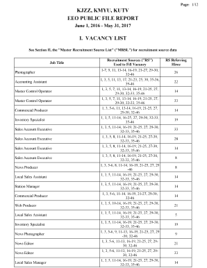 Fillable Online Master Control Operator Fax Email Print - pdfFiller