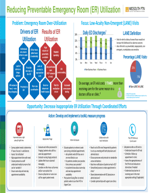 Fillable Online Reducing Preventable Emergency Room (ER) Utilization ...