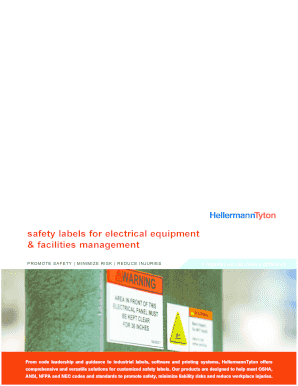 Fillable Online safety labels for electrical equipment Fax Email Print ...