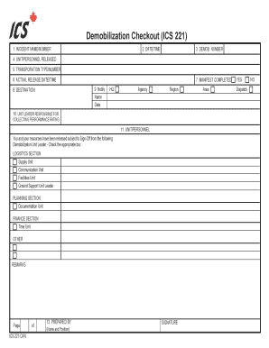 Fillable Online UNIT/PERSONNEL RELEASED Fax Email Print - pdfFiller