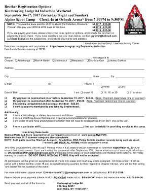 Fillable Online Brother Registration Options Fax Email Print - pdfFiller