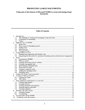 Fillable Online PRODUCING LARGE DOCUMENTS: Fax Email Print - pdfFiller