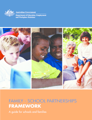 Fillable Online FAMILY - SCHOOL PARTNERSHIPS Fax Email Print - pdfFiller