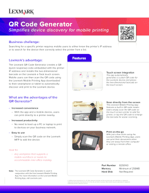 Fillable Online QR Code Generator Fax Email Print - pdfFiller