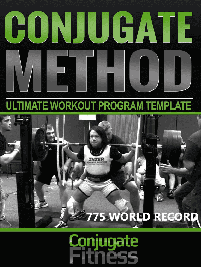 Fillable Online Conjugate Method Fax Email Print - pdfFiller