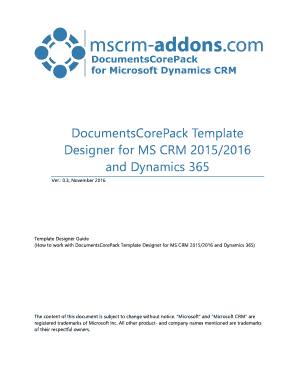 Fillable Online DocumentsCorePack Template Fax Email Print - pdfFiller