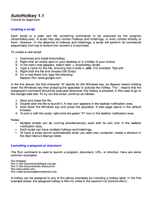 Fillable Online Tutorial for beginners Fax Email Print - pdfFiller