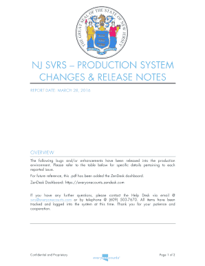 Fillable Online NJ SVRS PRODUCTION SYSTEM Fax Email Print - pdfFiller