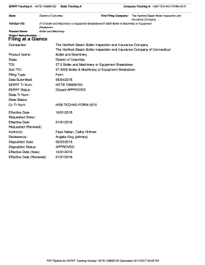 Fillable Online HSB TechAdvantage Equipment Breakdown Coverage Form ...