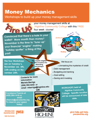 Fillable Online Money Mechanics Fax Email Print - pdfFiller