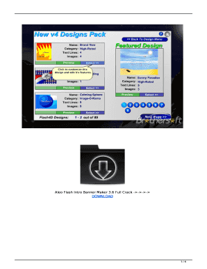 Fillable Online Aleo Flash Intro Banner Maker 3 Fax Email Print - pdfFiller
