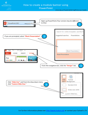 Fillable Online How to create a module banner using Fax Email Print ...