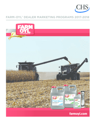 Fillable Online Farm-Oyl premium lubricants: Continued performance for ...