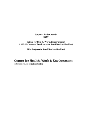Fillable Online Center for Health, Work & Environment Fax Email Print ...