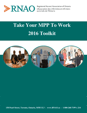 Fillable Online Take Your MPP To Work Fax Email Print - pdfFiller