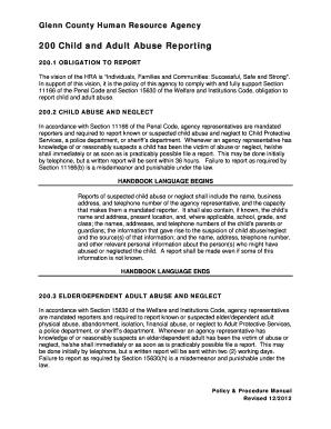 Fillable Online 200 Child and Adult Abuse Reporting Fax Email Print ...