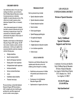 Fillable Online CHILDREN SERVED Fax Email Print - pdfFiller