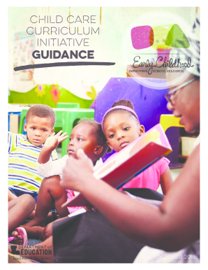 Fillable Online CHILD CARE CURRICULUM INITIATIVE Fax Email Print ...