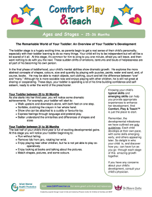 Fillable Online Ages and Stages - Fax Email Print - pdfFiller