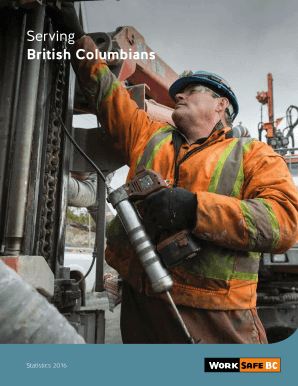 Fillable Online Annual statistical reports - WorkSafeBC Fax Email Print ...