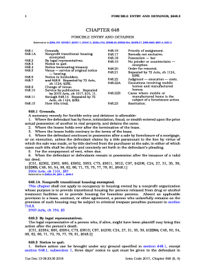 Fillable Online FORCIBLE ENTRY AND DETAINER, 648 Fax Email Print ...