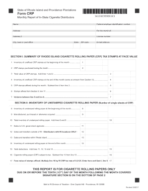 Fillable Online Form CRP Fax Email Print - pdfFiller