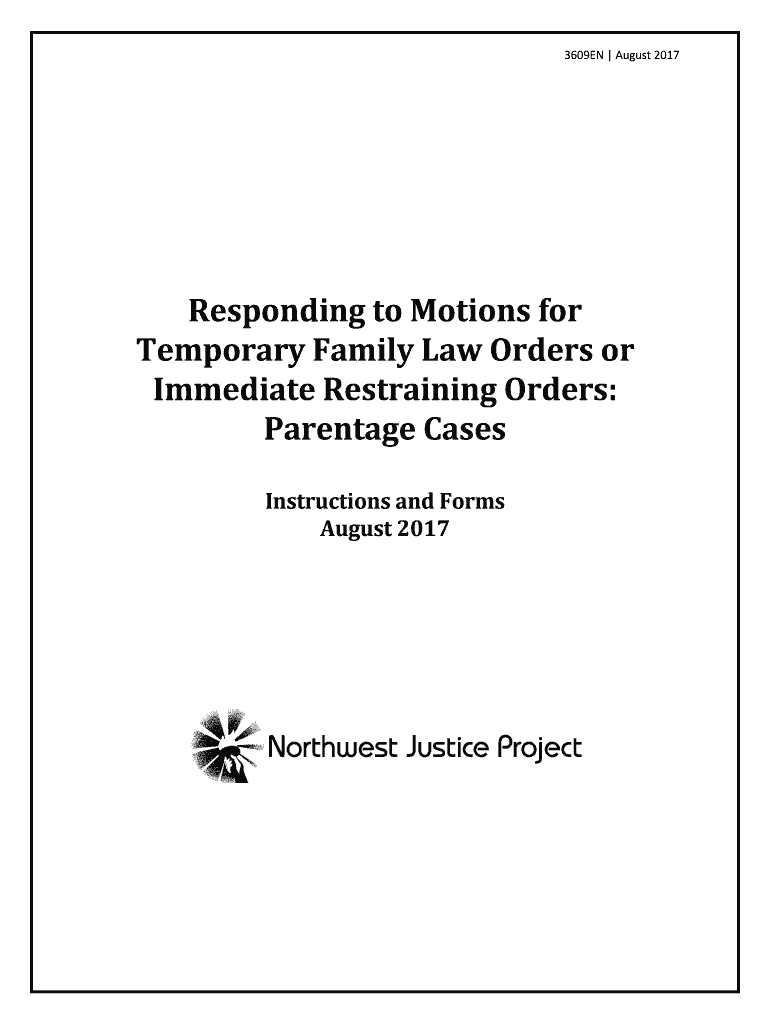 Fillable Online Responding to Motions for Fax Email Print - pdfFiller