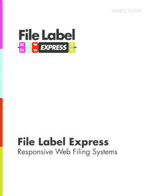 Fillable Online File Label Express Fax Email Print - pdfFiller