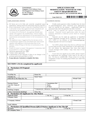 HQ Singapore Civil Defence Force Doc Template | pdfFiller
