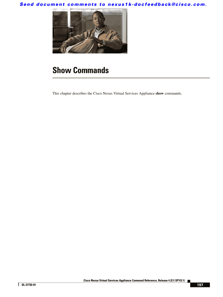 Fillable Online Show Commands Fax Email Print - pdfFiller