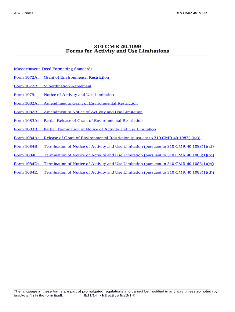 s for Activity and Use Limitations Doc Template | pdfFiller