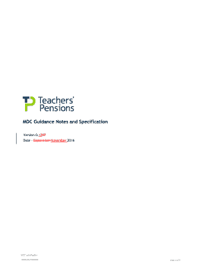 Fillable Online MDC specification Fax Email Print - pdfFiller