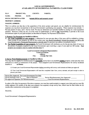 Fillable Online LOCAL GOVERNMENT: Fax Email Print - pdfFiller