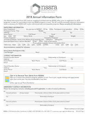 Fillable Online 2018 Annual Information Form Fax Email Print - pdfFiller
