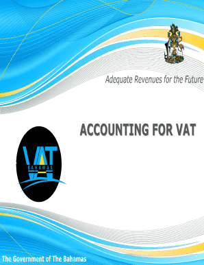 Fillable Online ACCOUNTING FOR VAT Fax Email Print - pdfFiller