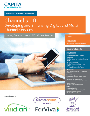 Fillable Online Channel Shift Fax Email Print - pdfFiller