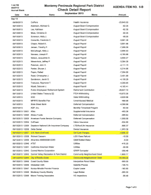 Fillable Online Check Detail Report Fax Email Print - pdfFiller