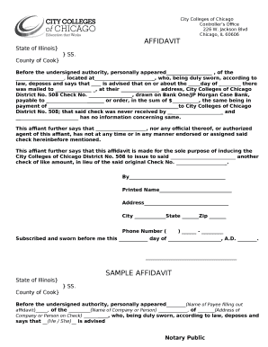 before me the undersigned authority personally appeared Doc Template ...