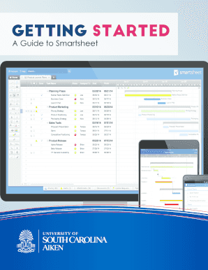Fillable Online A Guide to Smartsheet Fax Email Print - pdfFiller