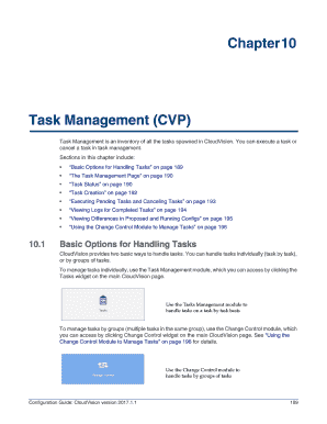 Fillable Online Task Management (CVP) Fax Email Print - pdfFiller