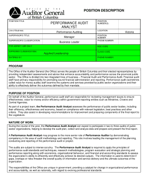 Fillable Online SUPERVISORS TITLE: Fax Email Print - pdfFiller