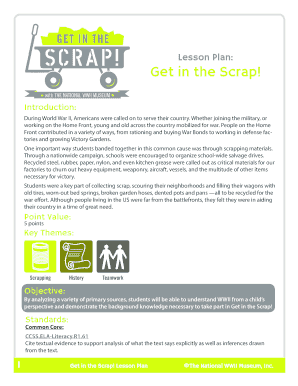 Fillable Online Get in the Scrap Fax Email Print - pdfFiller