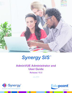 Fillable Online AdminVUE Administrator and Fax Email Print - pdfFiller