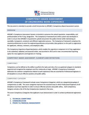 Fillable Online COMPETENCY-BASED ASSESSMENT Fax Email Print - pdfFiller