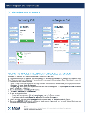Fillable Online for Google User Guide Fax Email Print - pdfFiller