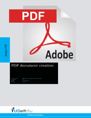 Fillable Online PDF document creation Fax Email Print - pdfFiller