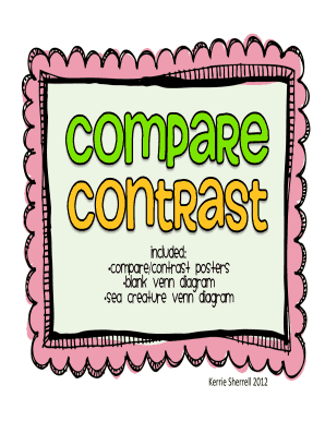 Fillable Online images pcmac Compare/contrast posters Fax Email Print ...