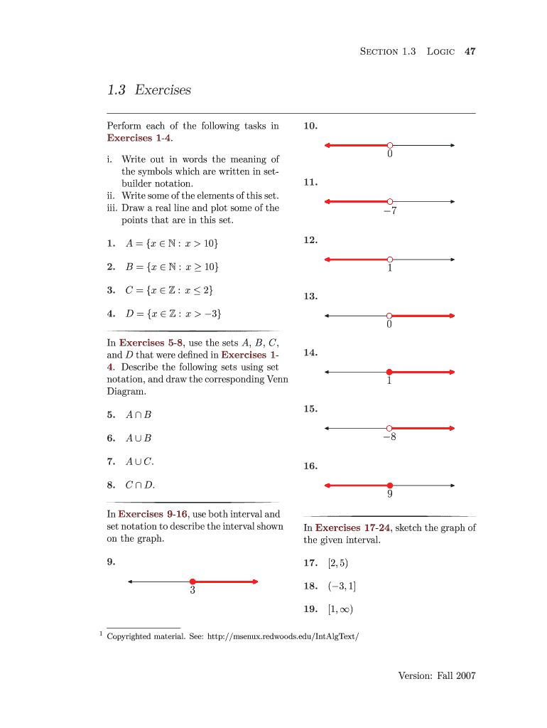 Fillable Online 3 Exercises Fax Email Print - pdfFiller