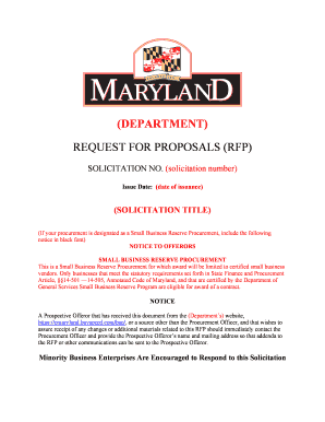 Fillable Online (solicitation number) Fax Email Print - pdfFiller